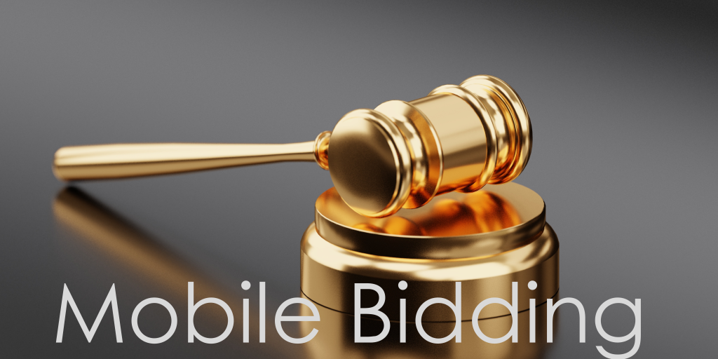 Mobile Bidding technology, How Do You Pick?! - Do Good Events